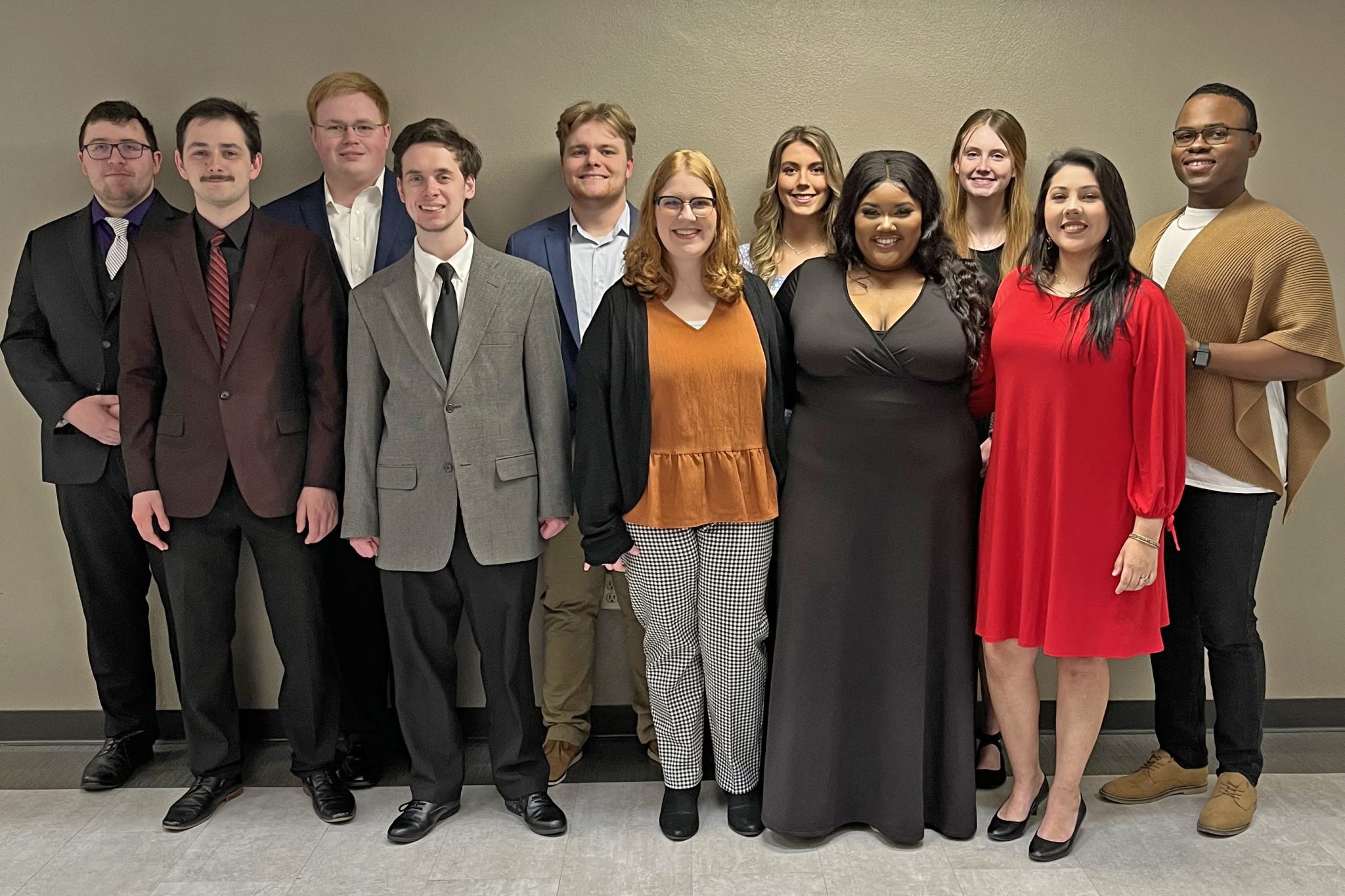 Williams Inducts Seven in Mu Phi Epsilon International Music Fraternity ...